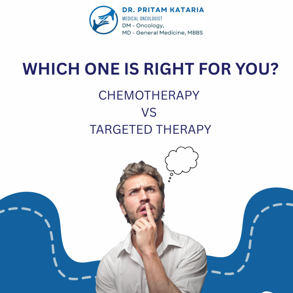 Chemotherapy vs Targeted Therapy – What’s the Difference? - Dr. Pritam ...